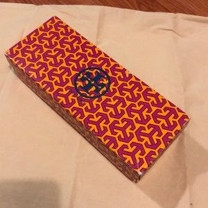 Tory Burch | Bags | Authentic Tory Box And Extra Large Purse Bag | Poshmark